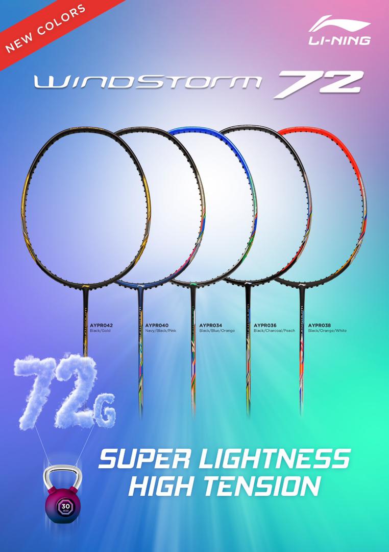 Lining Winstorm - Dòng vợt siêu nhẹ nhà Lining | ShopVNB